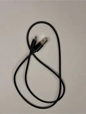 Cameras, Photo & Video | Black Usba To Microusb Charging Cable | Poshmark
